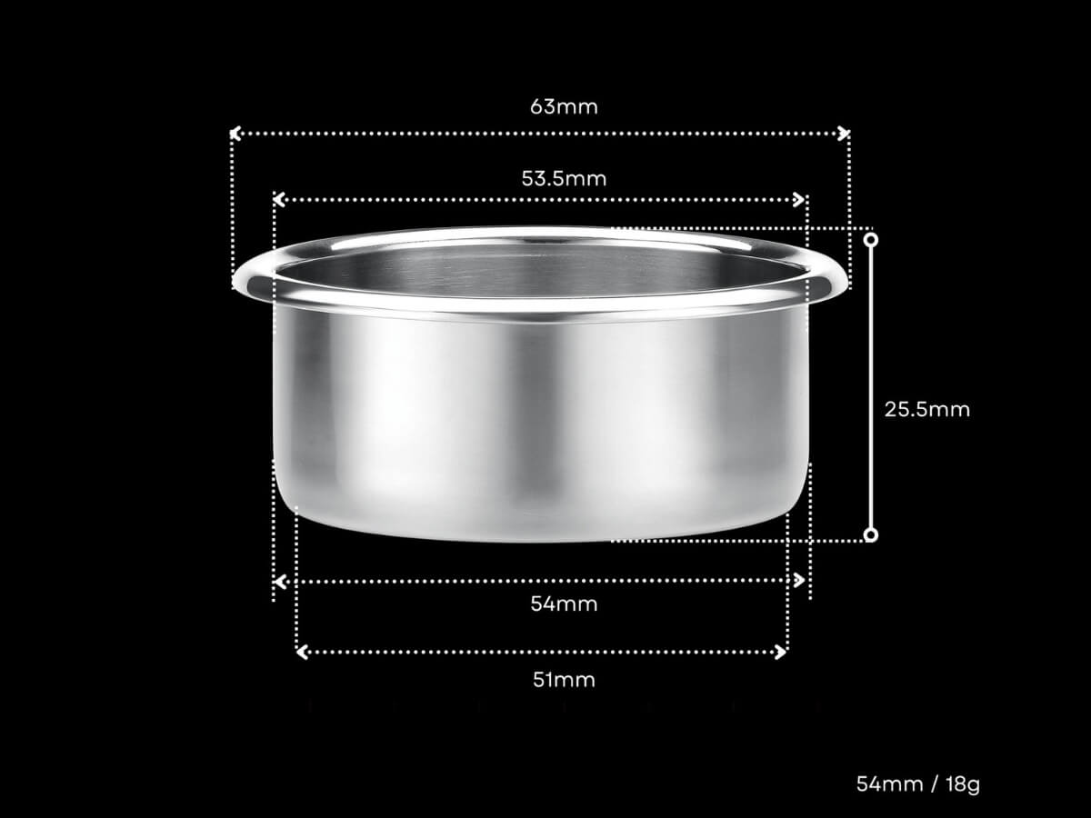 Normcore | High Extraction Espresso Filter Basket — Cafuné Wholesale