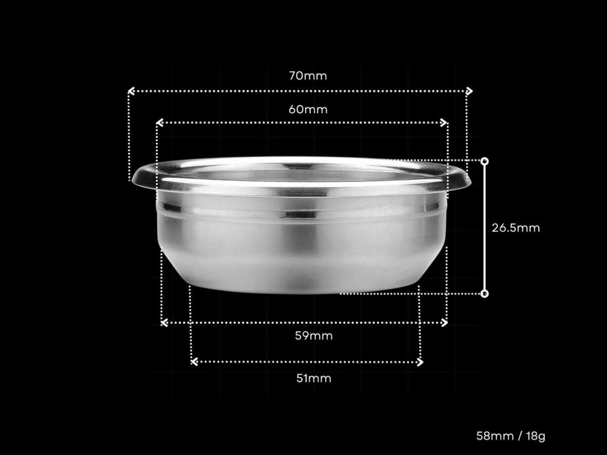 Normcore | High Extraction Espresso Filter Basket — Cafuné Wholesale
